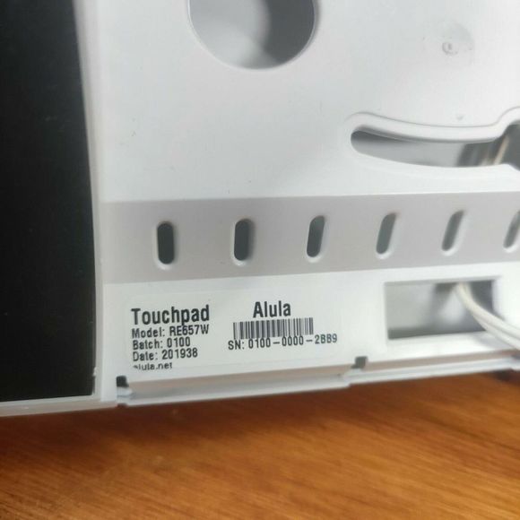 ALULA | Other | Alula Connect Family 7 Lcd Touchpad Security Panel ...